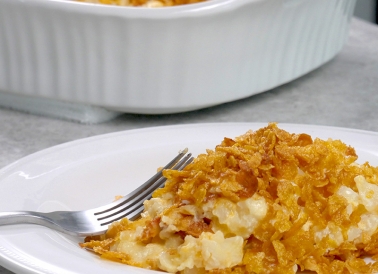 Cheesy Mashed Potato Casserole | Michigan Potatoes