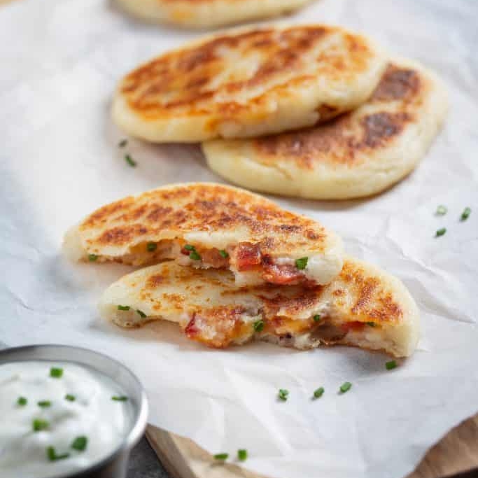 Potato Papusas | Michigan Potatoes